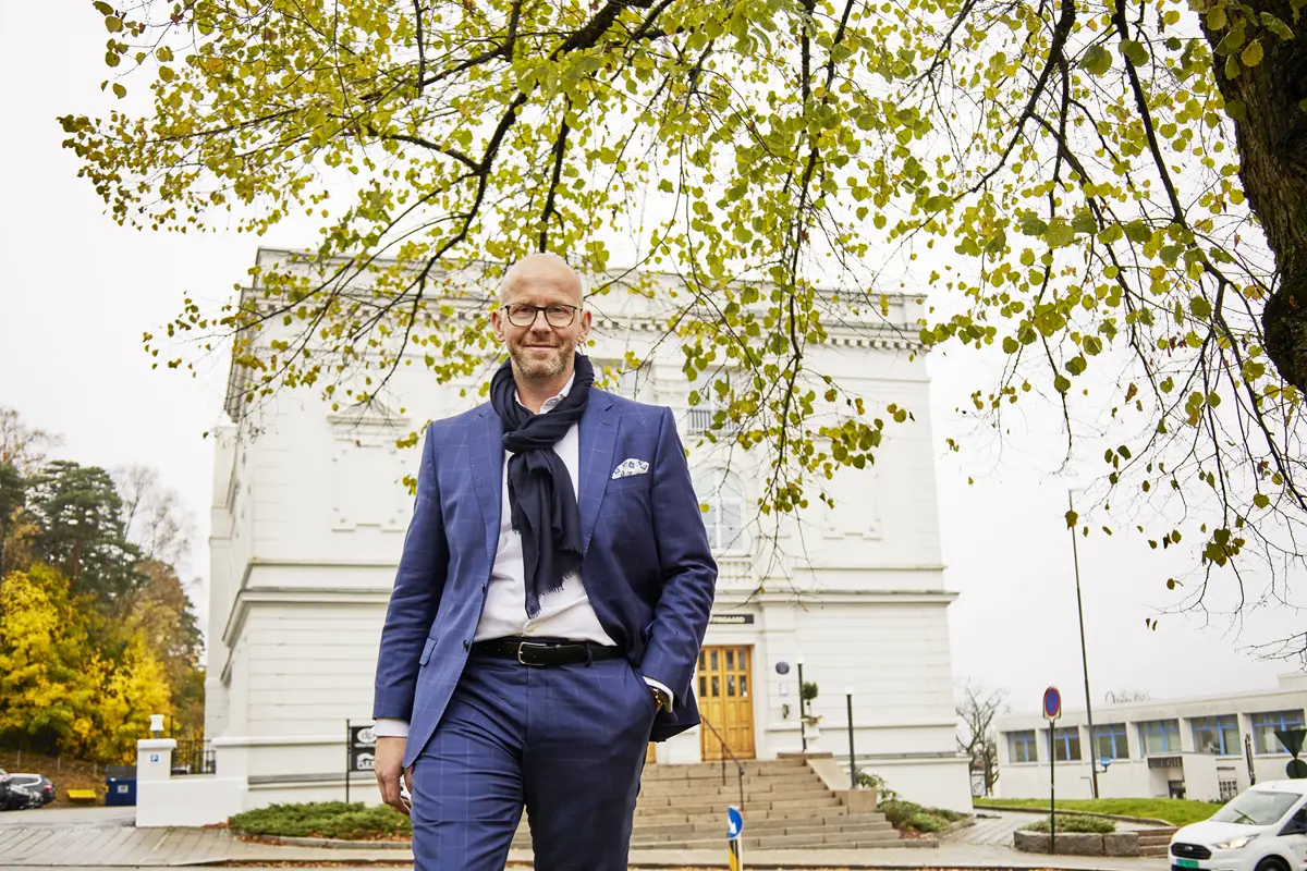 Trond passerte 2 milliarder kroner: - Sterke tall